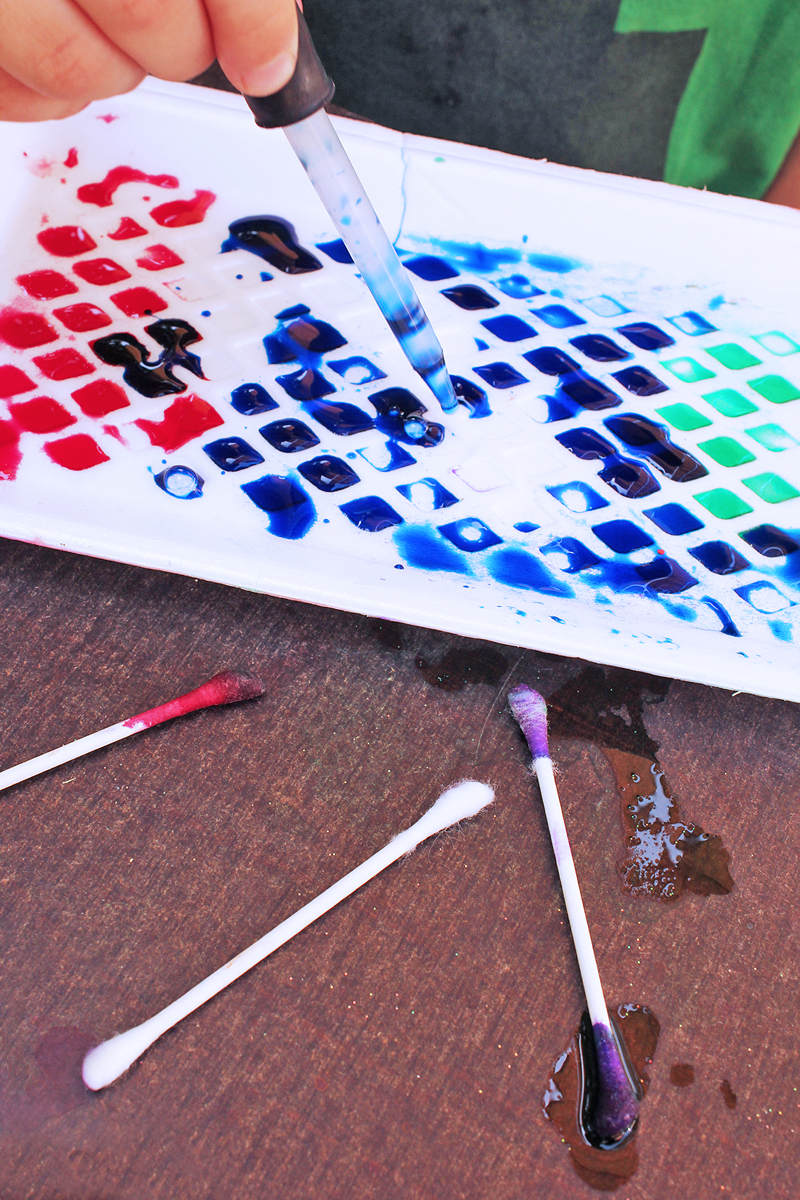 Art Activities For Kids Styrofoam Patterns Art Activities For Kids Styrofoam Patterns